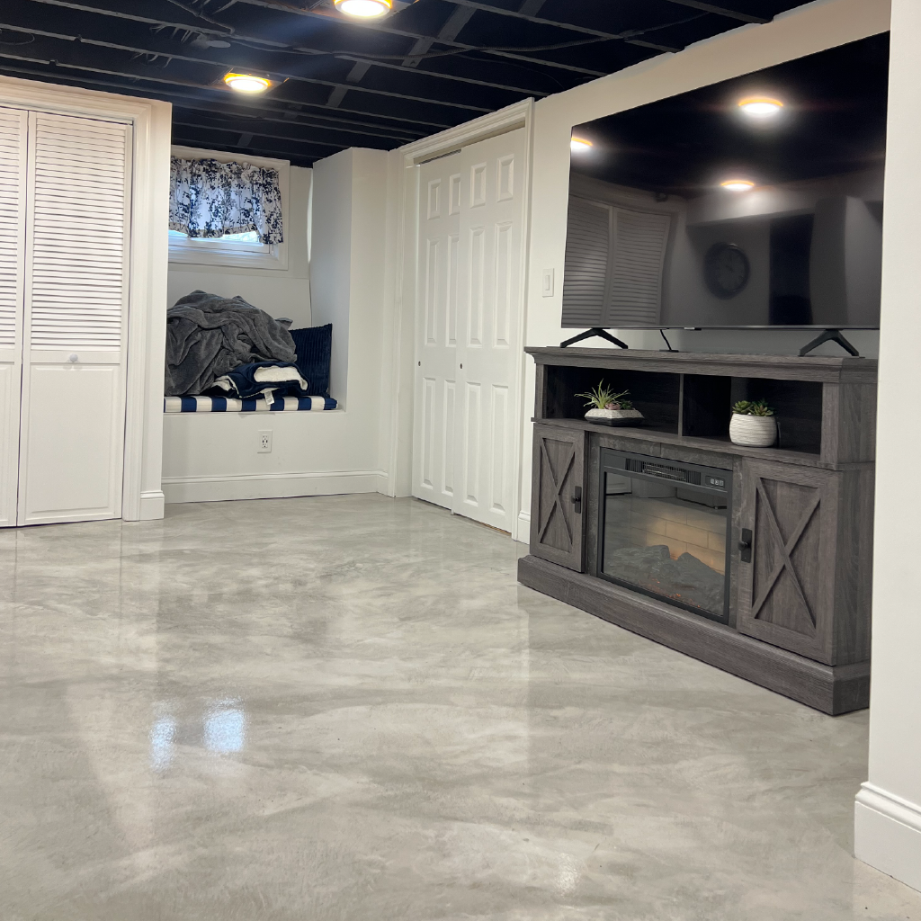 Basement Epoxy Flooring NJ | Waterproof Basement Floors New Jersey
